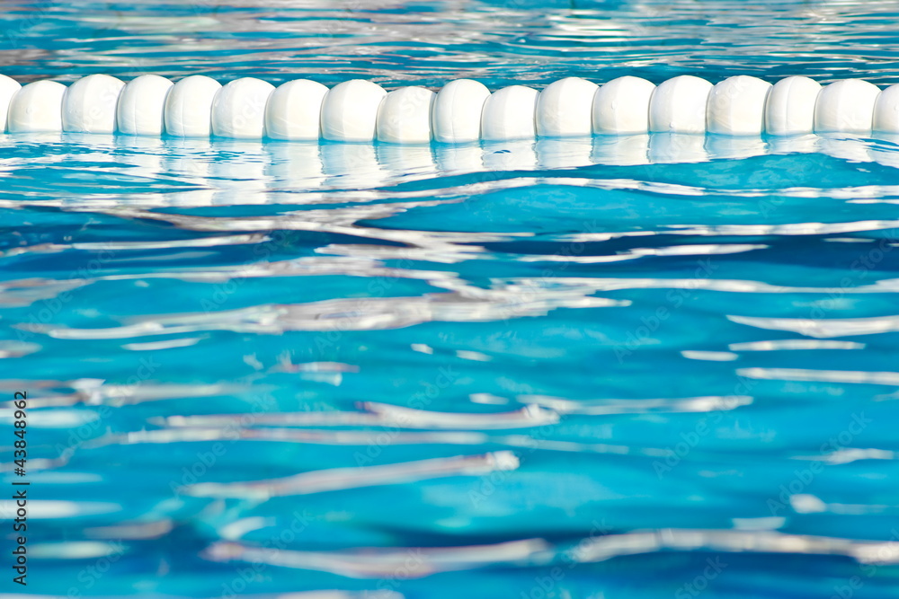 Water in a swimming pool Stock Photo | Adobe Stock