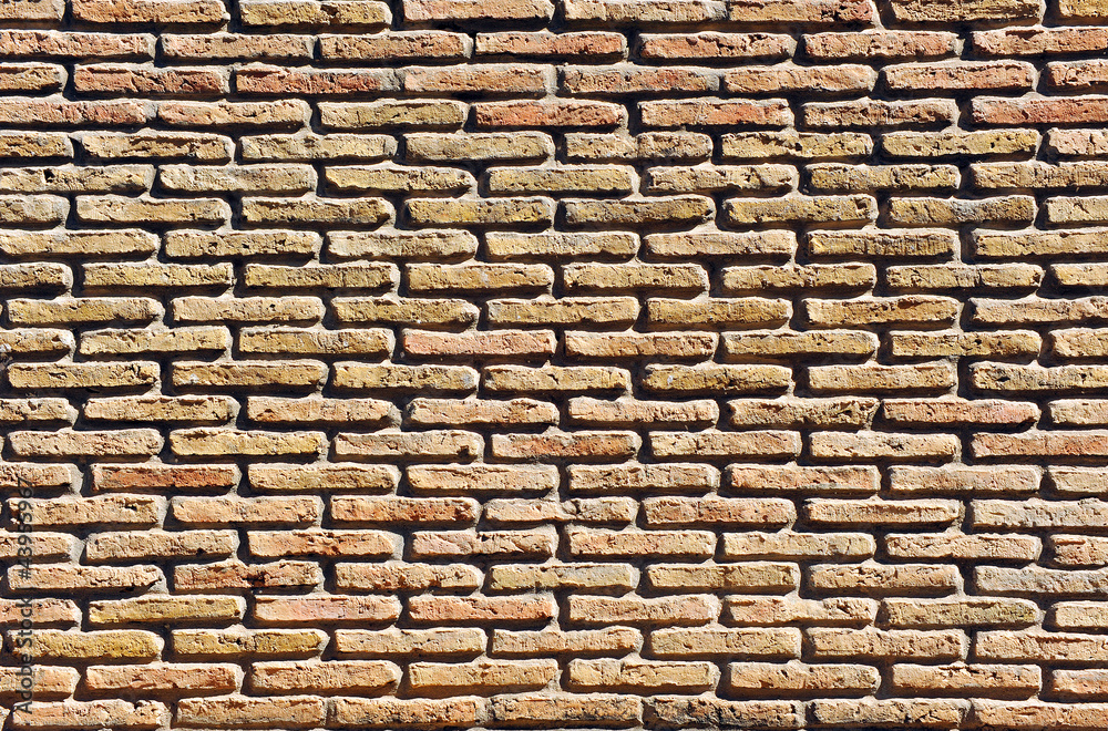 Muro de ladrillos, textura Stock Photo | Adobe Stock