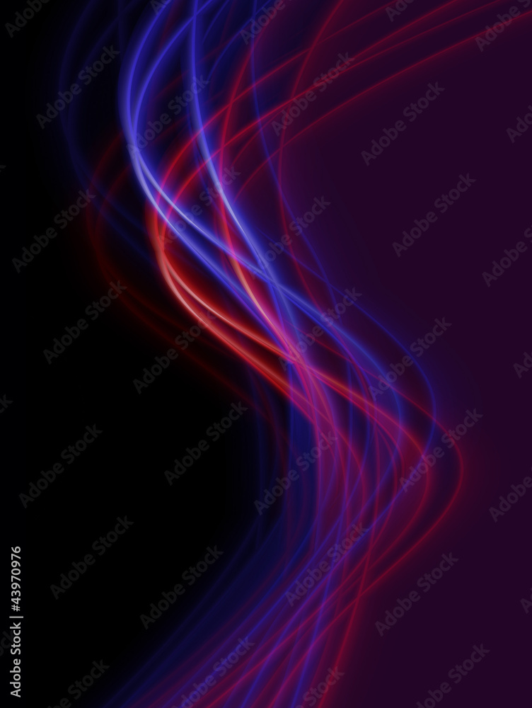 Wellen, Hintergrund für Powerpoint Stock-Foto | Adobe Stock