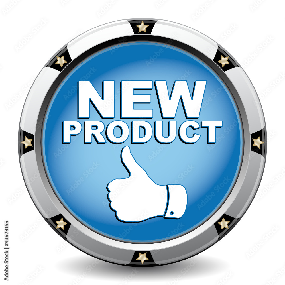 NEW PRODUCT ICON Stock Vector | Adobe Stock