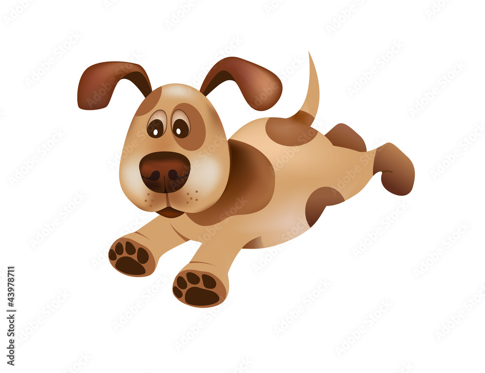 Spotted Dog Clip Art