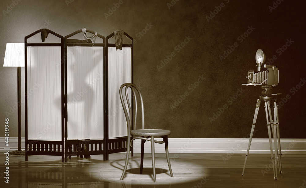 Vintage Boudoir Photography Stock Photo | Adobe Stock