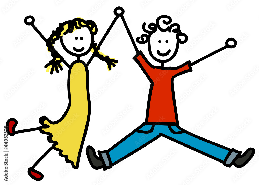 Freude Stock-Vektorgrafik | Adobe Stock