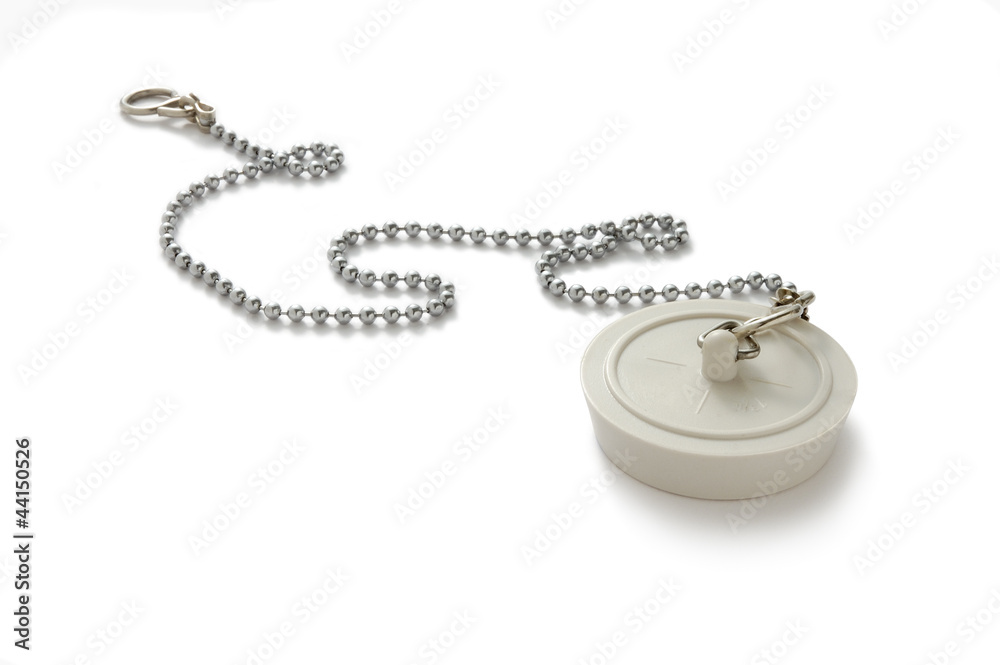 Domestic Bath Plug Stock Photo | Adobe Stock