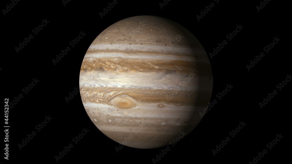 Planet Jupiter. Stock Video | Adobe Stock