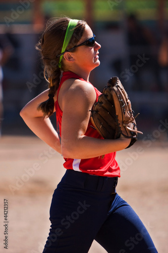 Sexy Softball Girls