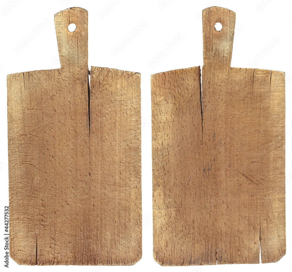 Old Wood Cutting Board Stock Photo | Adobe Stock
