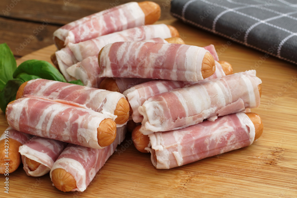 Berner Würstchen Stock-Foto | Adobe Stock