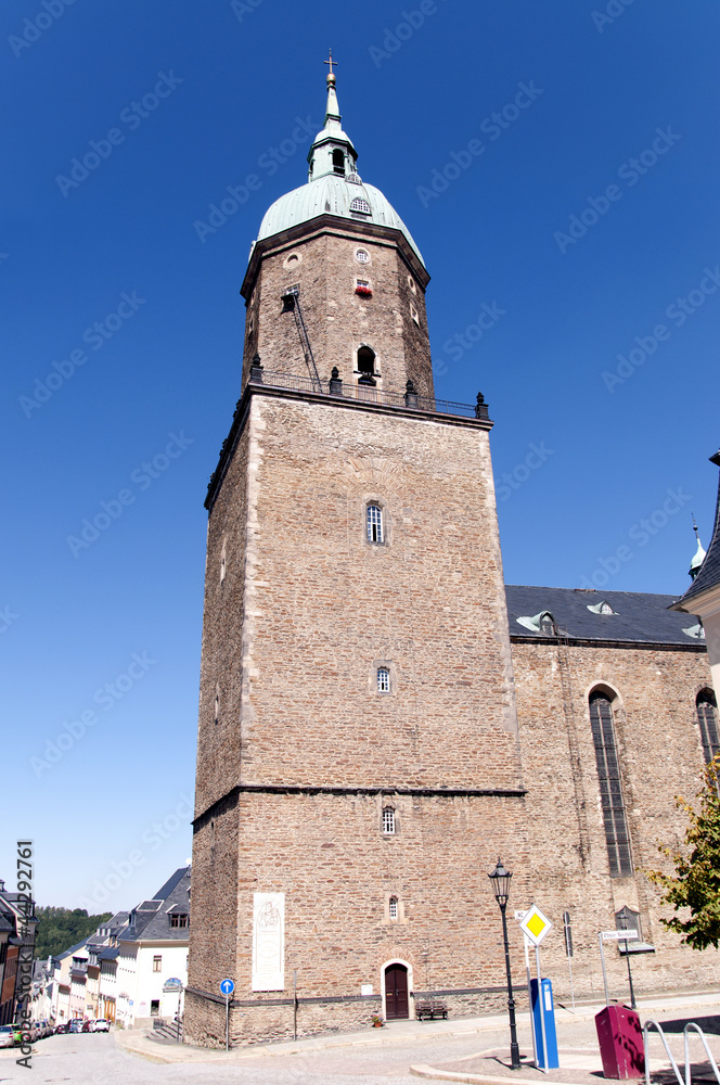 Landeskirche annaberg – annaberg buchholz annenkirche – ICDK