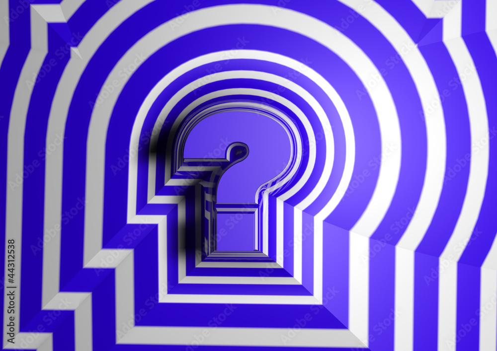 question mark abstract background Stock Illustration | Adobe Stock