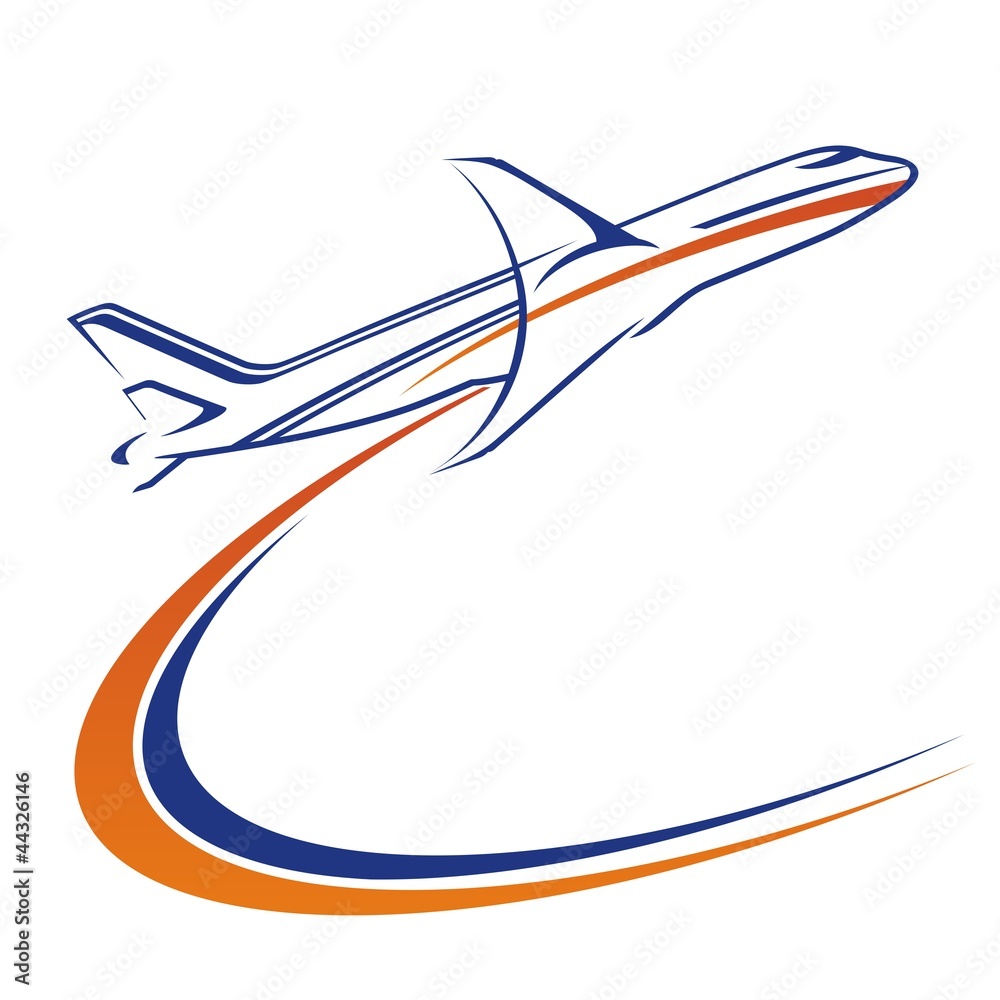 avio logo Stock Vector | Adobe Stock