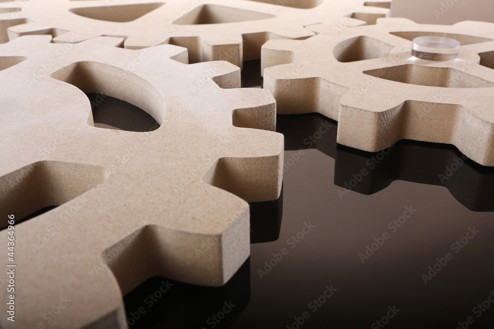 Set of MDS composite gear wheels Stock Photo | Adobe Stock