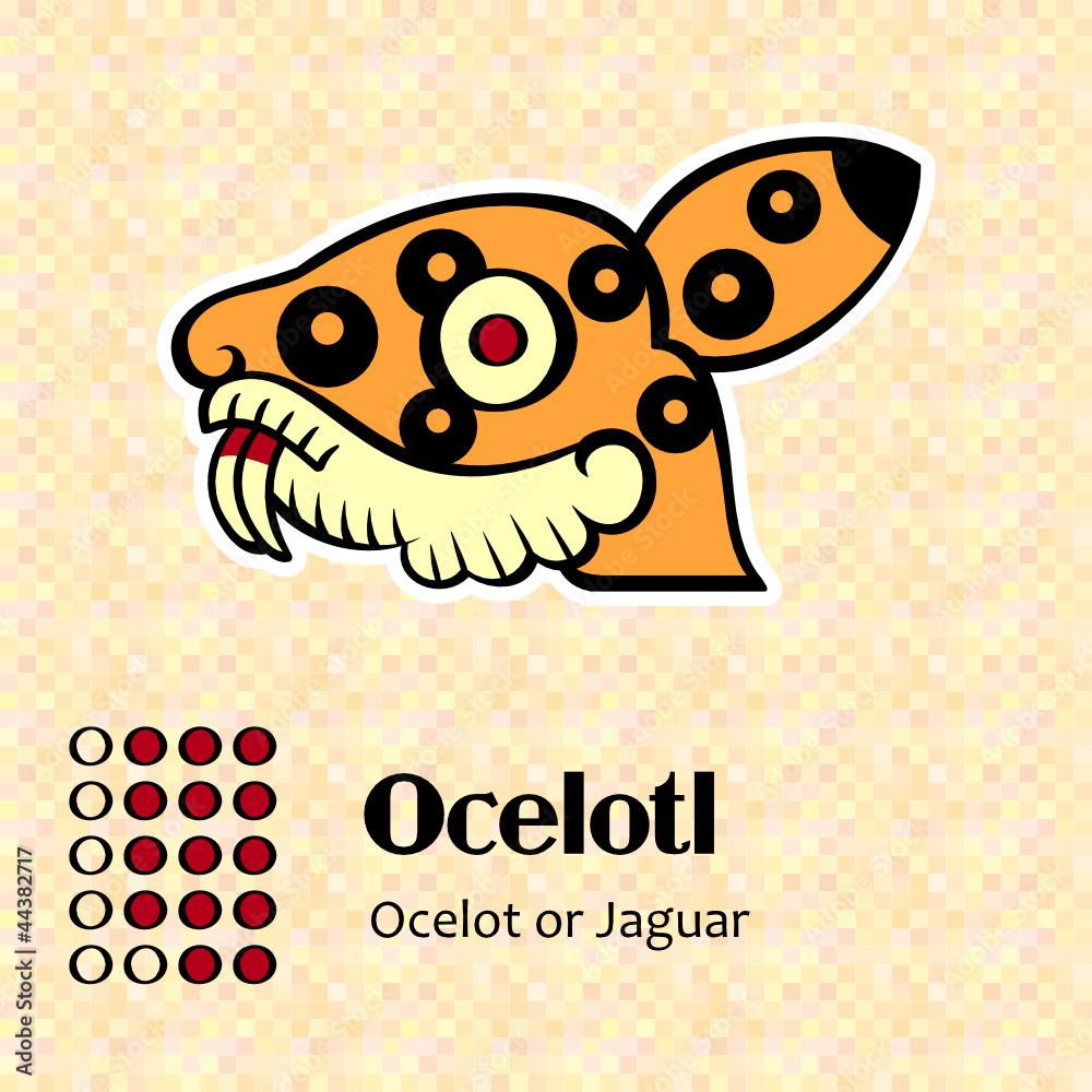 Drawing & Illustration Ocelotl Jaguar Digital etna.com.pe