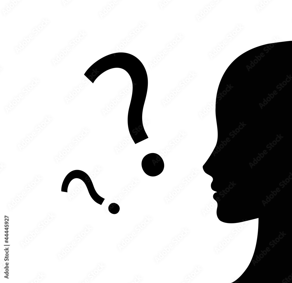 question mark Stock Vector | Adobe Stock
