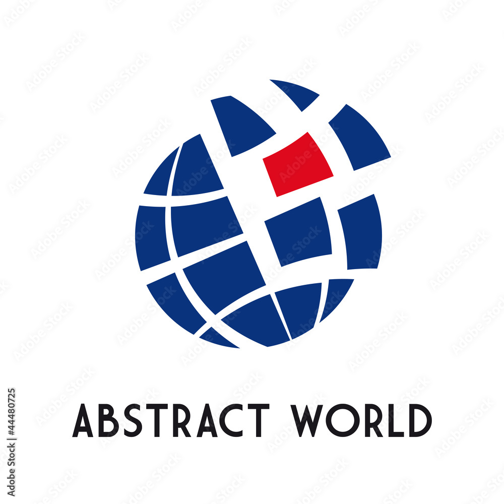 Vetor de Logo dynamic world # Vector do Stock | Adobe Stock