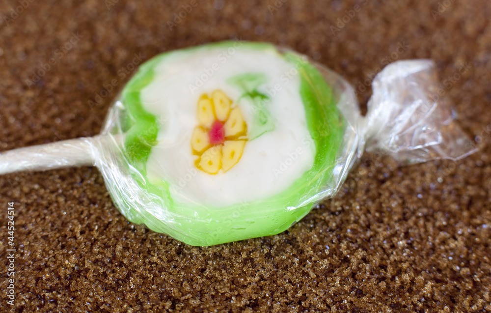 bonbon sucette sur un bâton friandise Photos | Adobe Stock