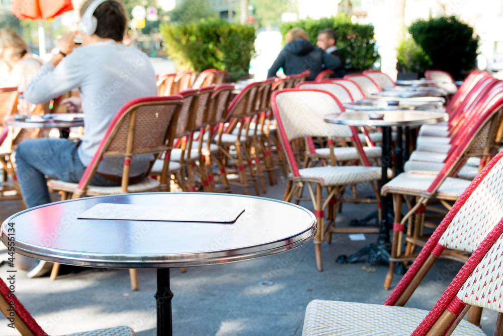 coffee terrace Stock Photo | Adobe Stock