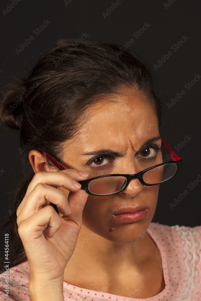 Reproach Stock Photo | Adobe Stock