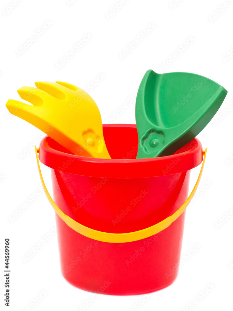 bucket toy Stock Photo | Adobe Stock