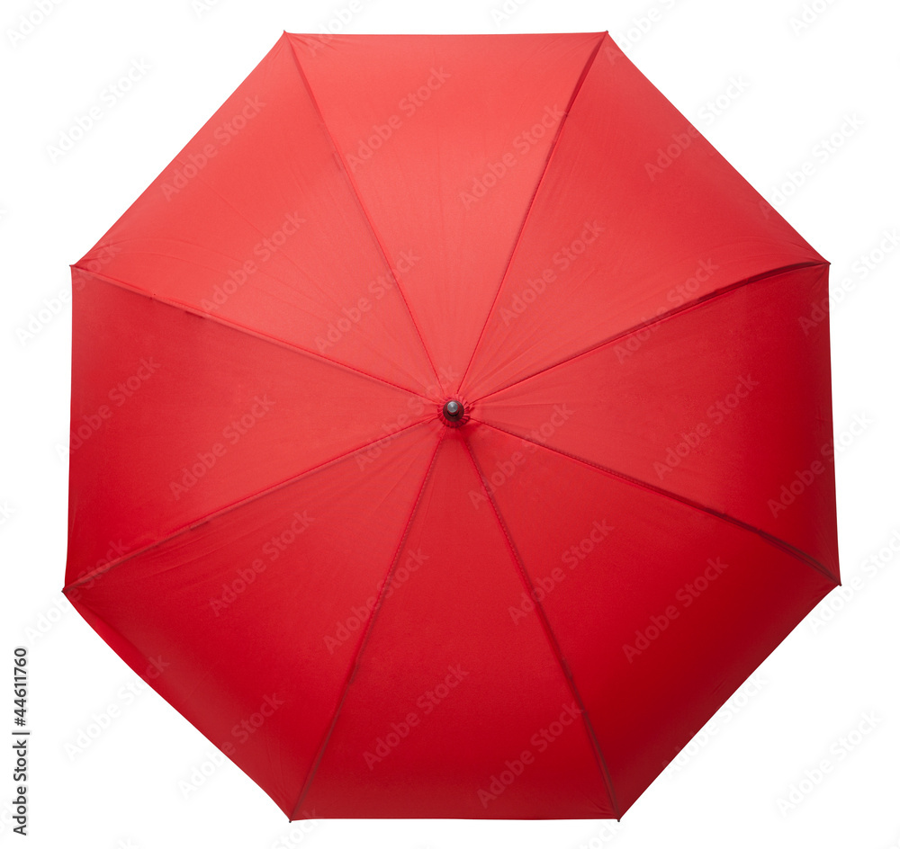 Red umbrella Stock Photo | Adobe Stock