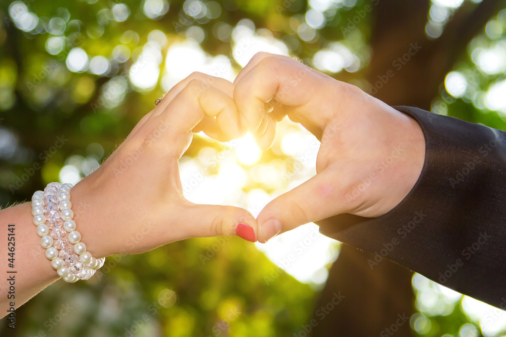 Heart Made With Hands