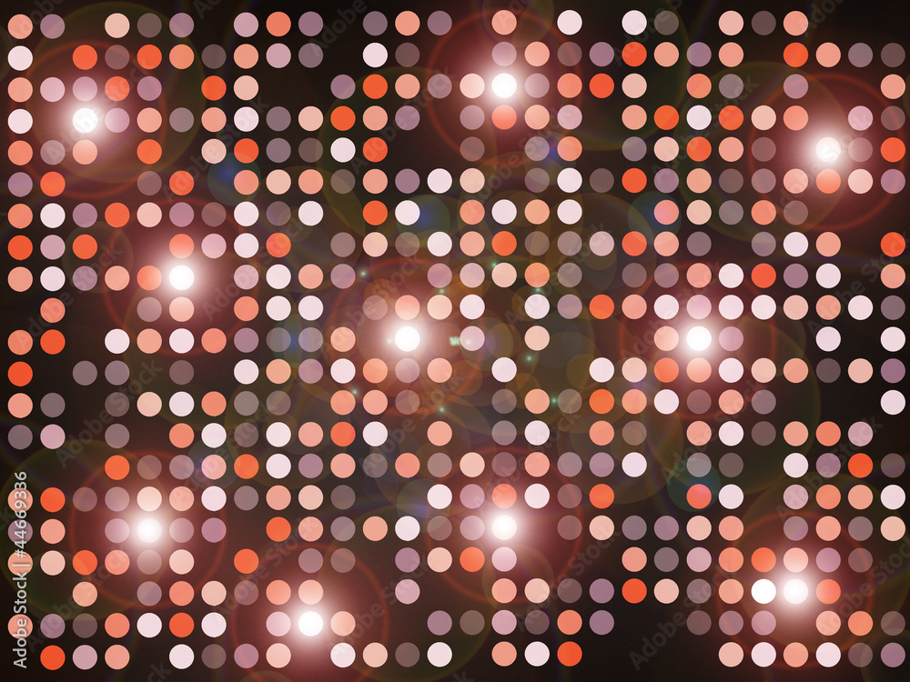 Background com luzes coloridas Stock Illustration | Adobe Stock