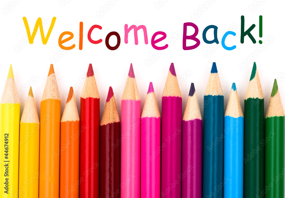 Welcome back Stock Photo | Adobe Stock