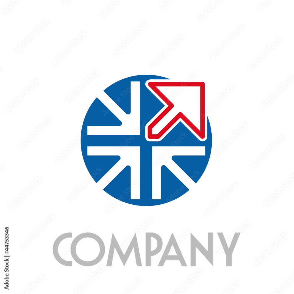 Logo import export # Vector Stock Vector | Adobe Stock