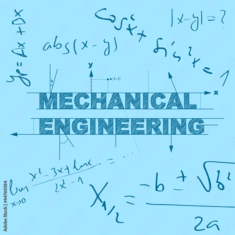 mechanical engineering vector Stock Vector | Adobe Stock