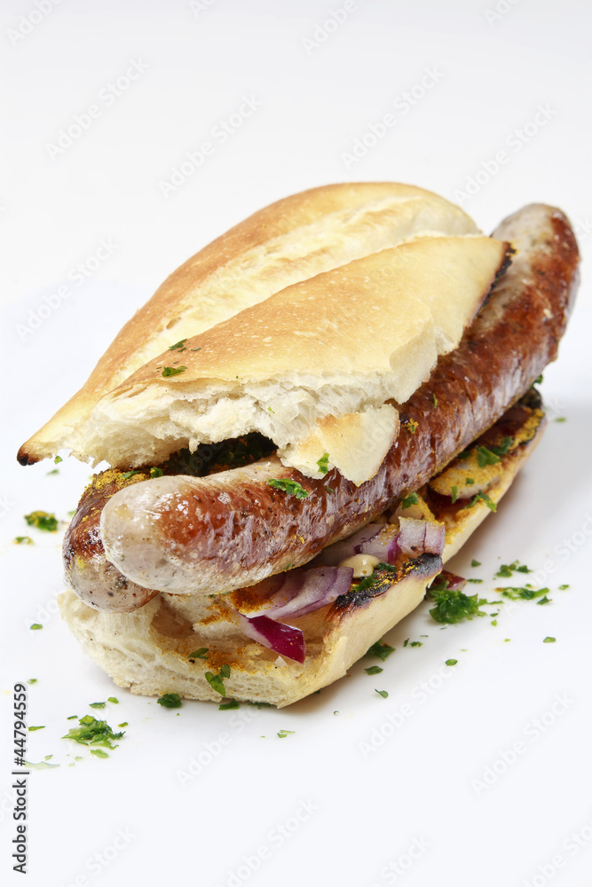 selbstgemachte bosna Stock-Foto | Adobe Stock