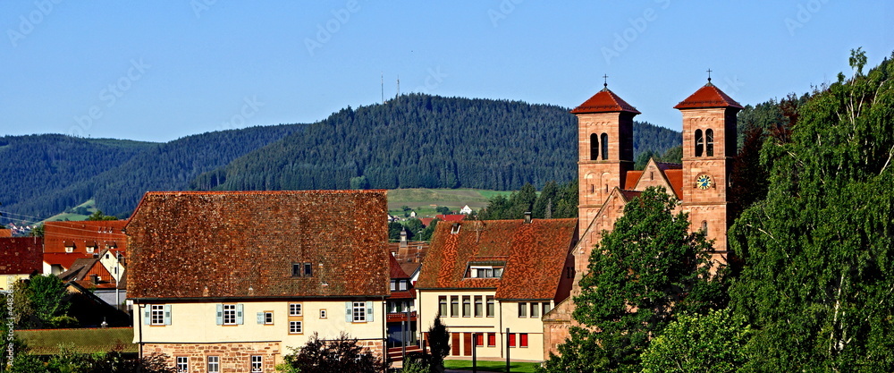 Kloster Reichenbach ( Baiersbronn ) Stock-Foto | Adobe Stock