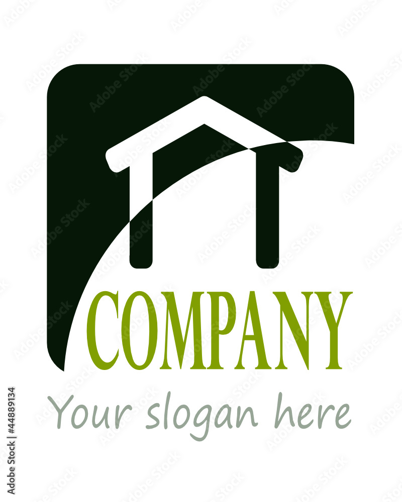 Logo business Center Stock Vector | Adobe Stock