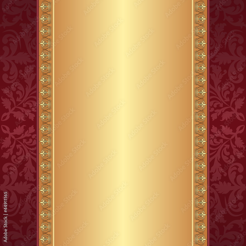 maroon and gold background Stock Vector | Adobe Stock