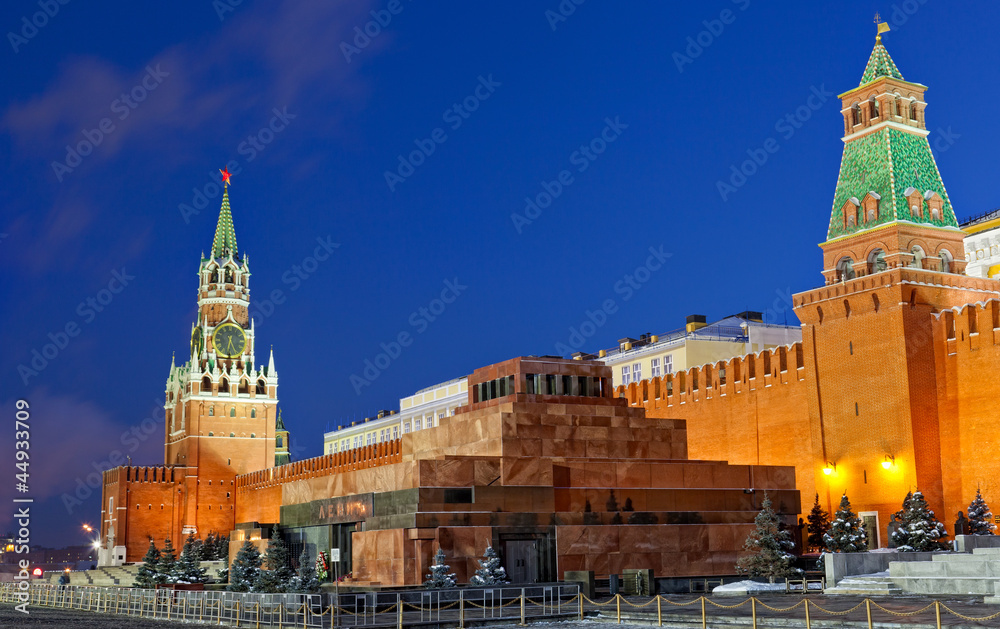Poster Red Square is the most famous square in Moscow – Wall Art ...