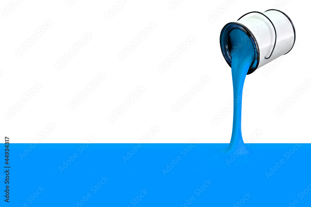 Blue filling Stock Photo | Adobe Stock
