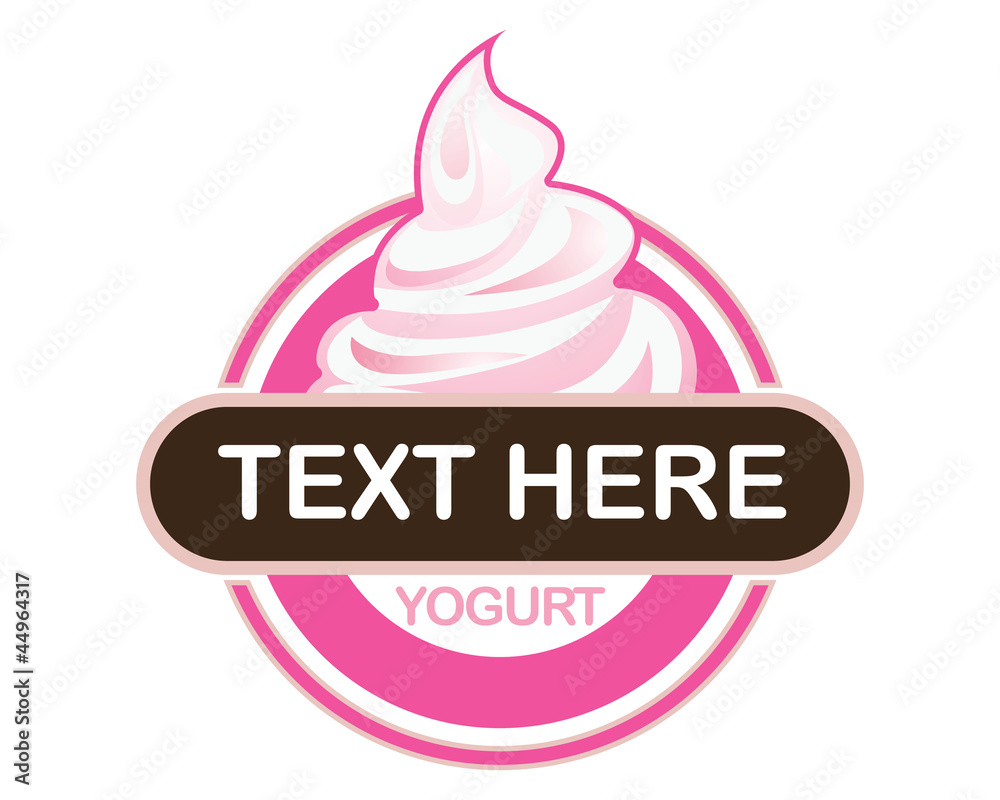 Yogurt Logo Logo Design Vector Stock Vector (Royalty Free), 56% OFF