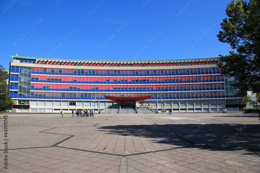 Faculté de Droit de Strasbourg Stock Photo | Adobe Stock