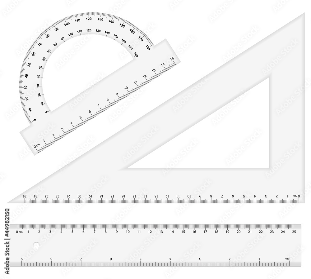 ruler instruments Stock Vector | Adobe Stock