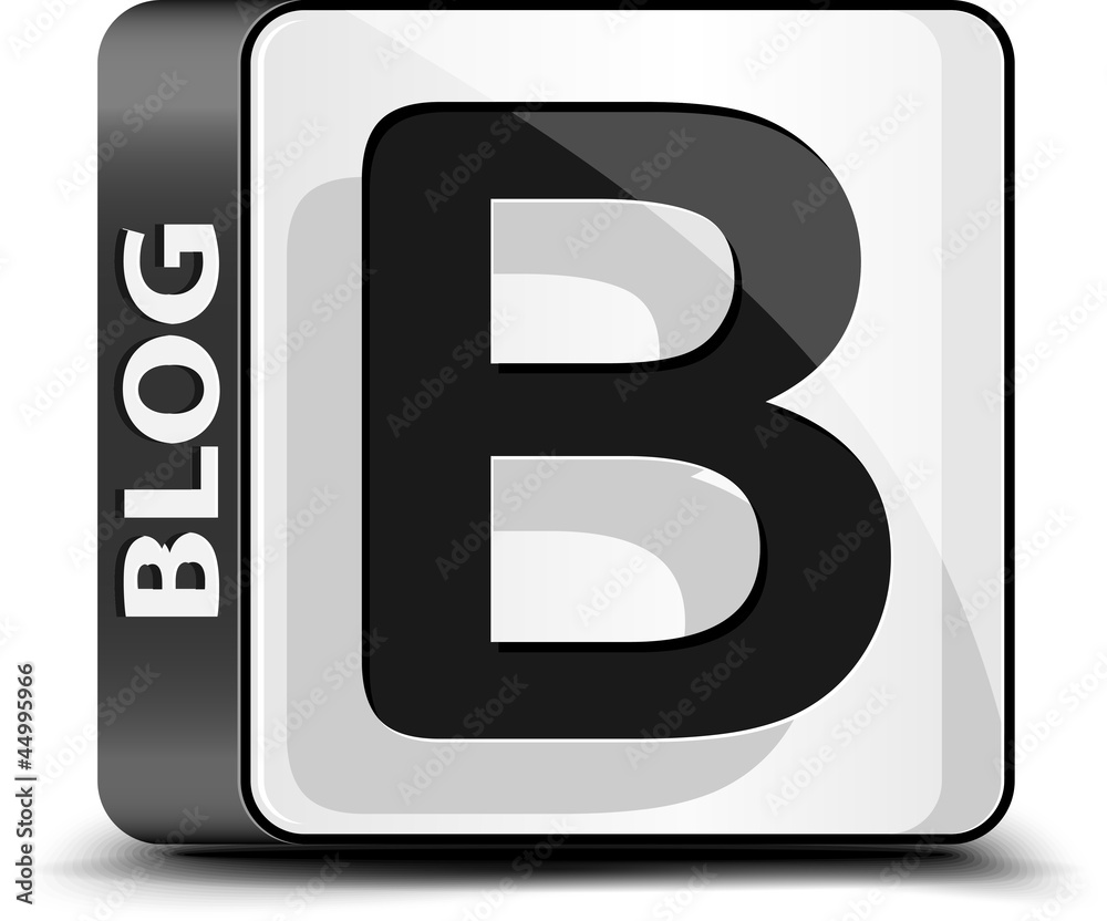 Blog button Stock Illustration | Adobe Stock