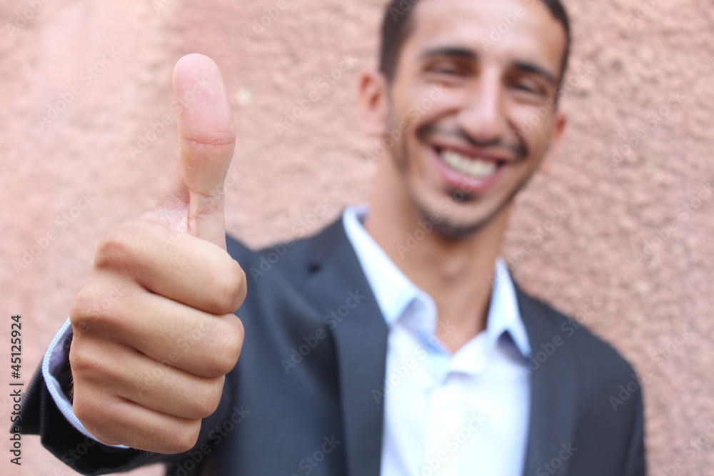 Thumbs up Stock Photo | Adobe Stock