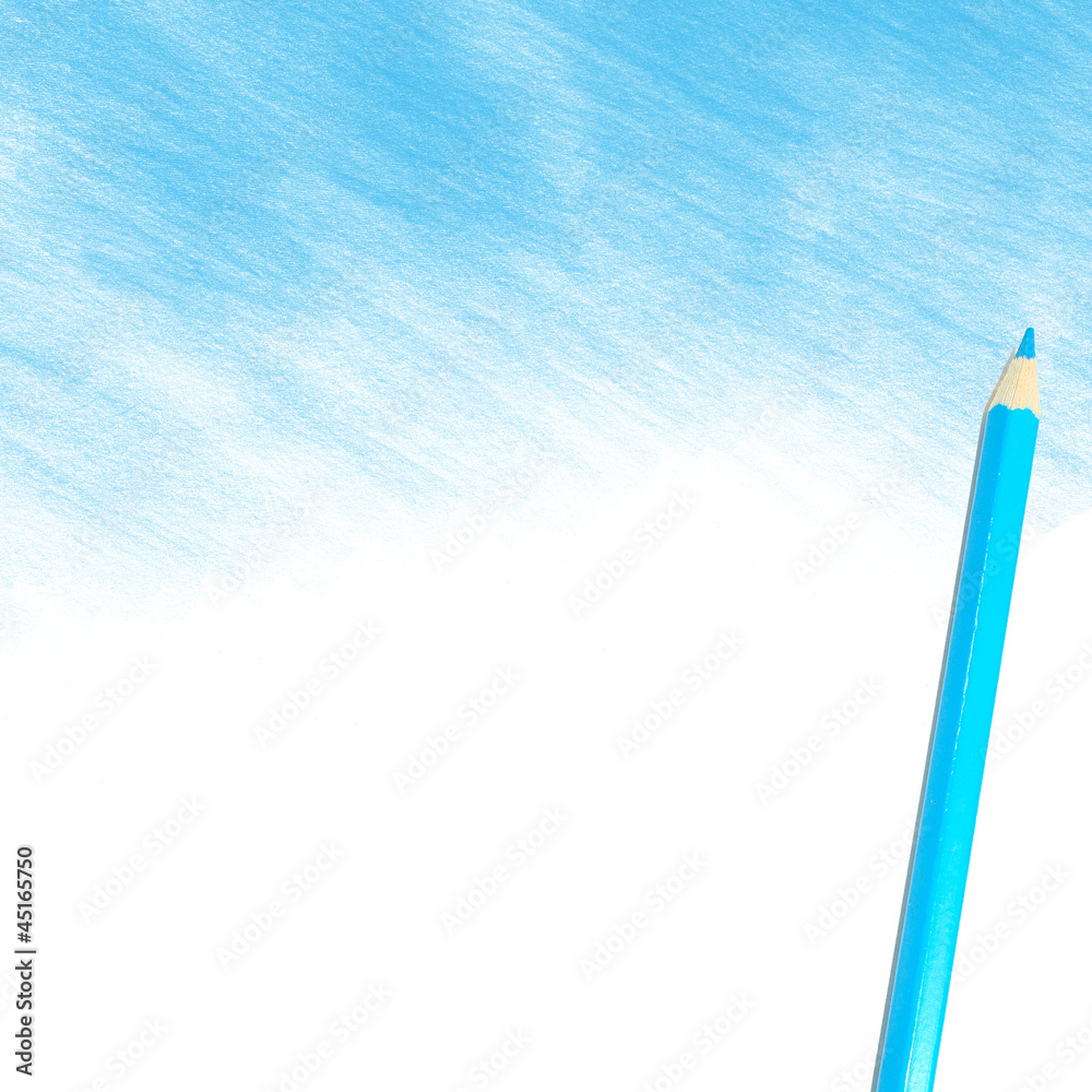 Colored Pencils Background