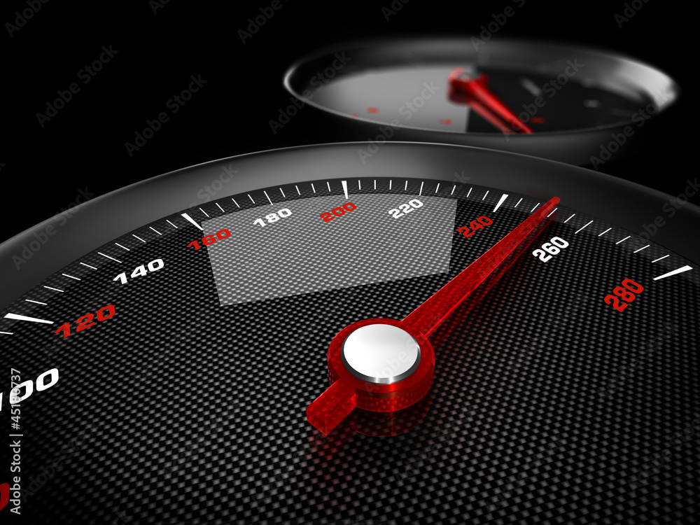 Vollgas geben! Stock-Illustration | Adobe Stock