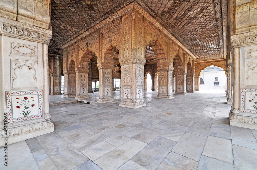 Diwan-i-Khas or Hall of Special Audience Stock Photo | Adobe Stock