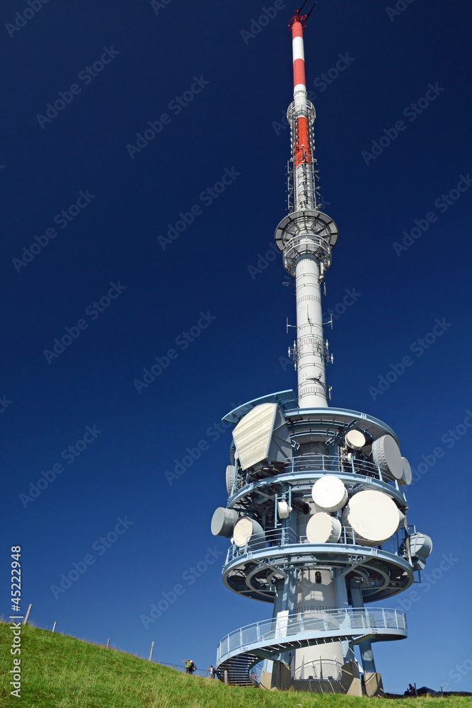 Sendemast Stock-Foto | Adobe Stock
