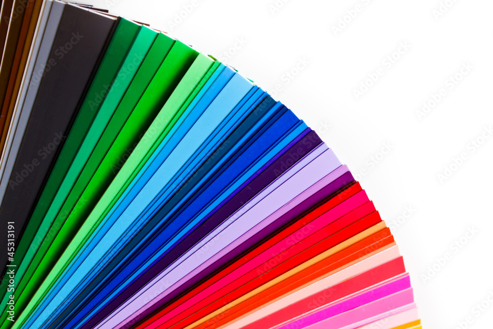 Nuancier de couleurs Stock Photo | Adobe Stock