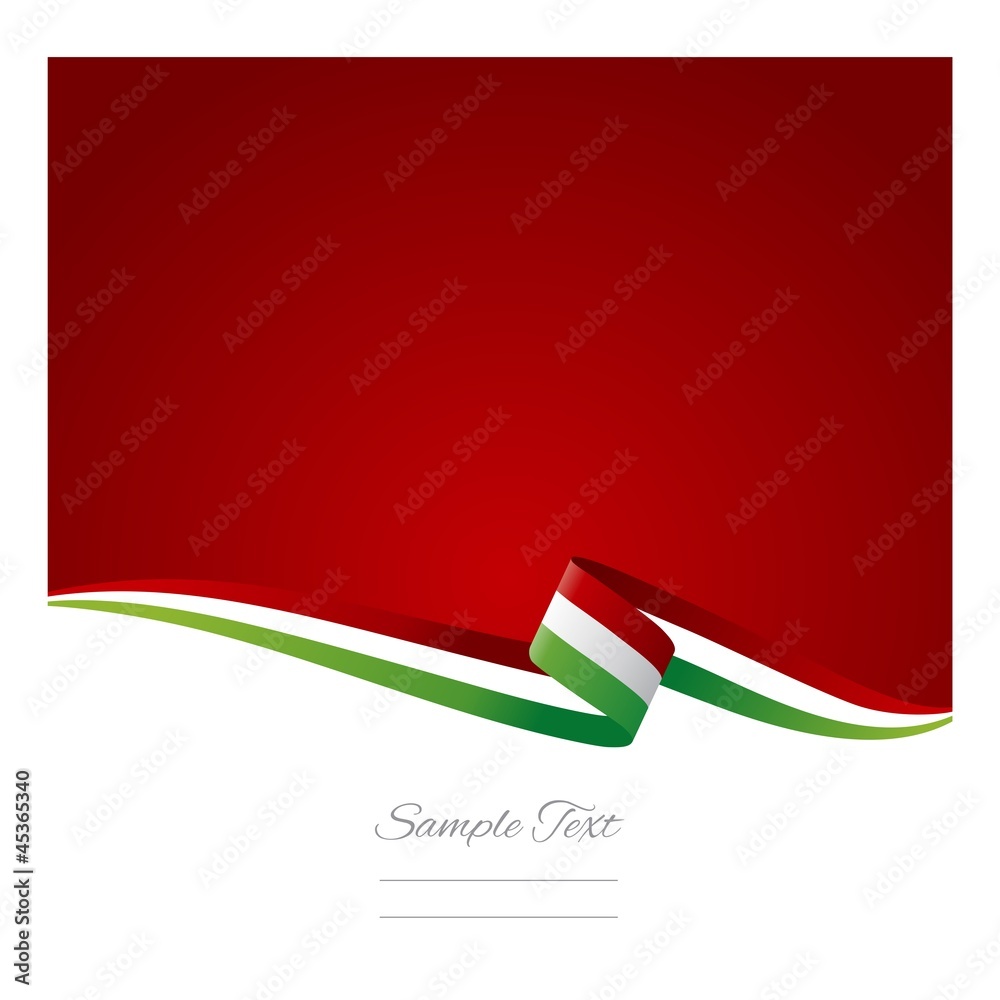 Abstract color background Italian flag vector Stock Vector | Adobe Stock