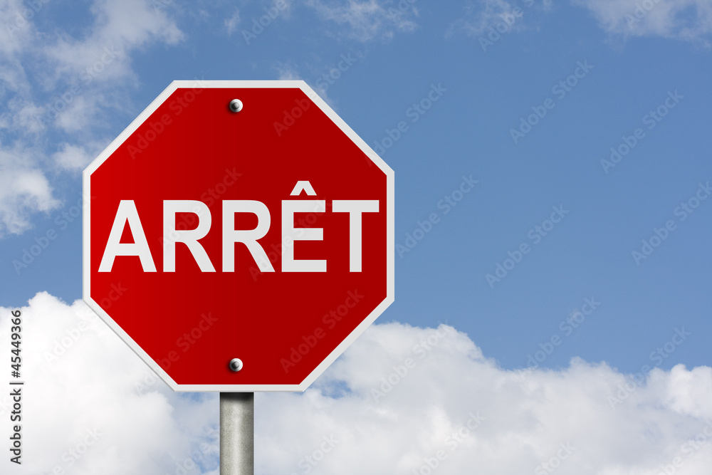 Arret Stop