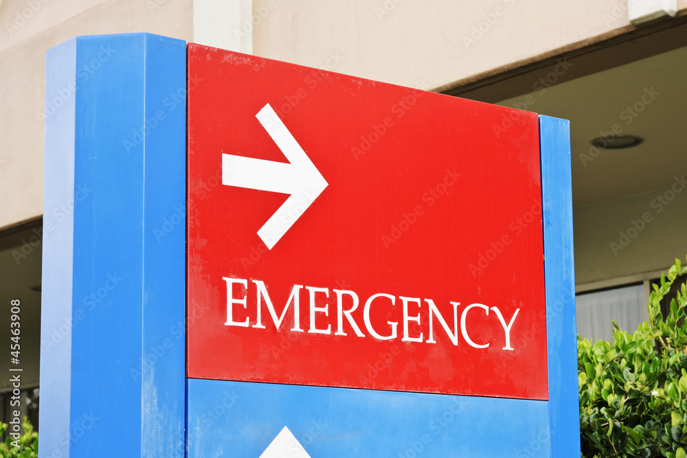 hospital emergency entrance Stock Photo | Adobe Stock