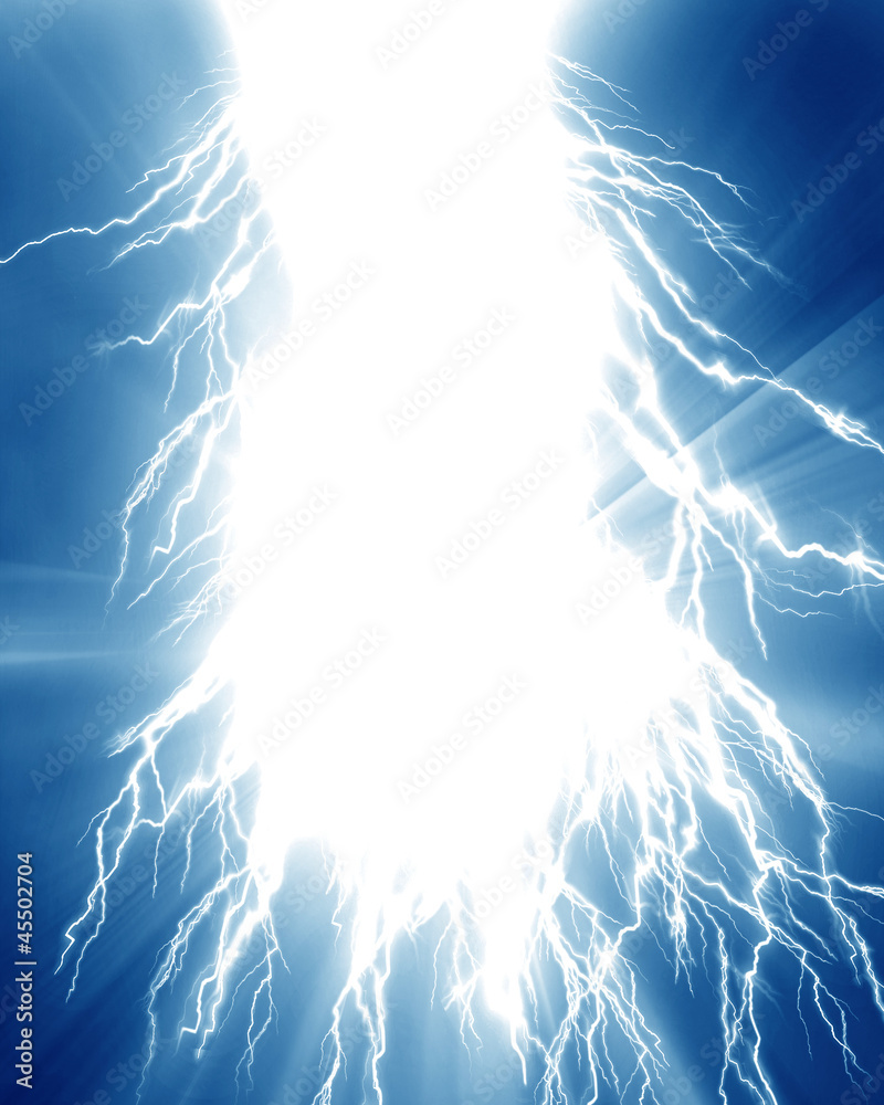 electrical discharge Stock Photo | Adobe Stock