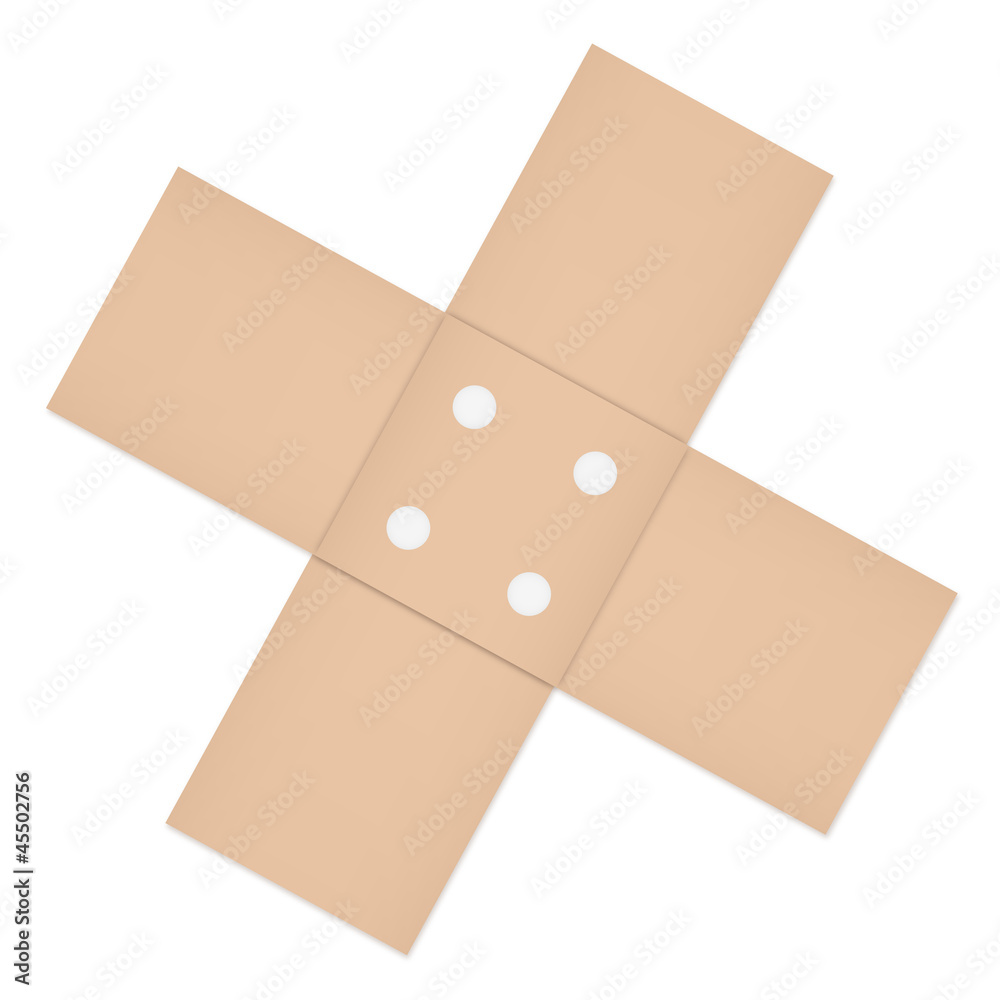 Pflaster Stock-Vektorgrafik | Adobe Stock